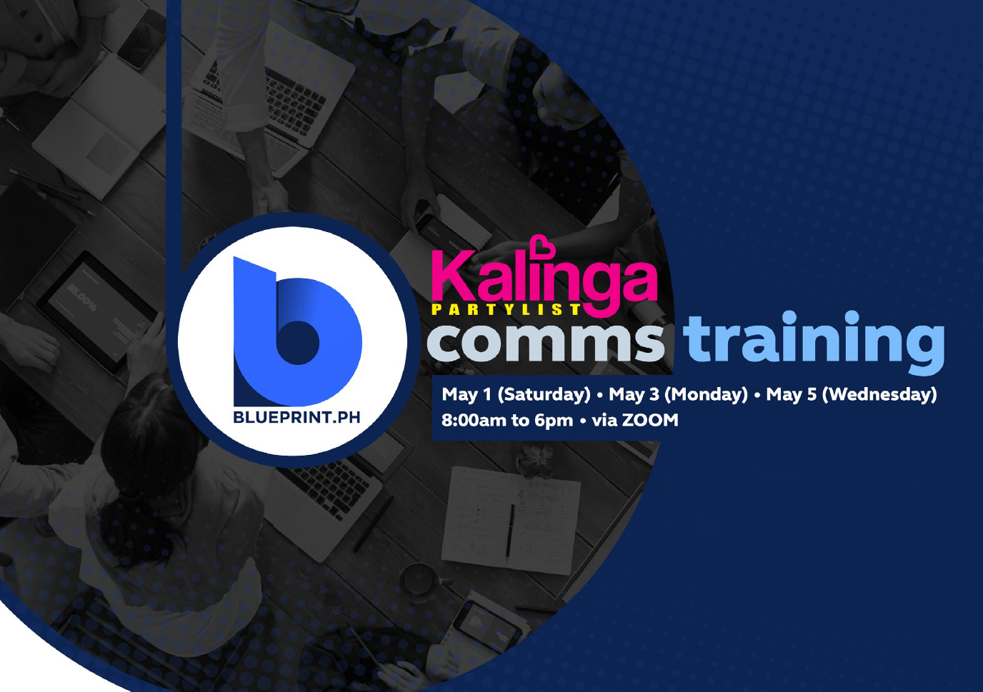 Kalinga Partylist Comms Training | Blueprint